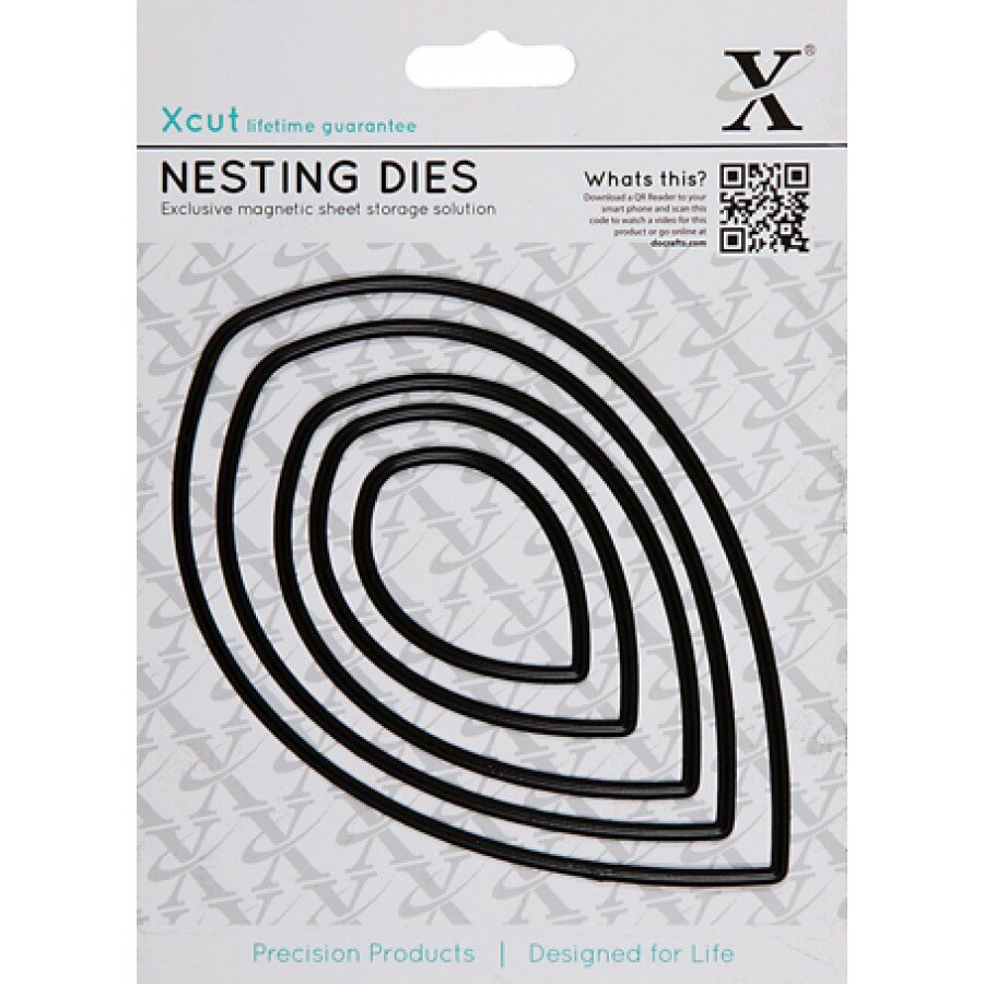 Набор ножей для вырубки Листья 1 DOCRAFTS XCU503040