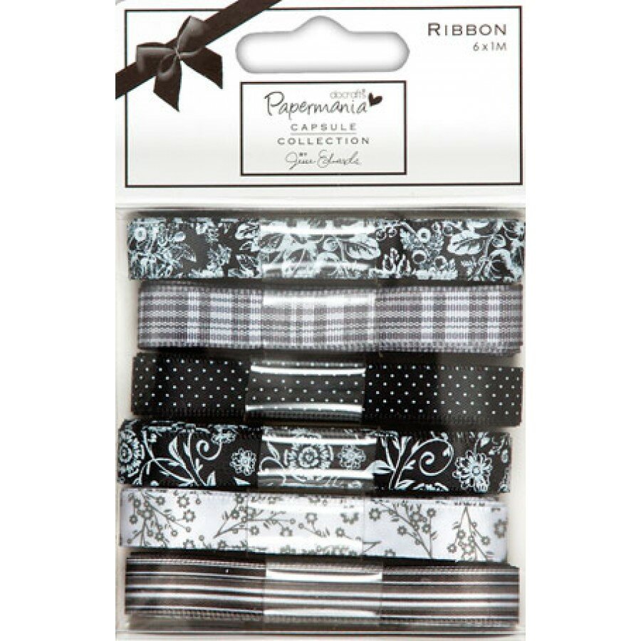 Набор лент Bexley Black по 1 м DOCRAFTS PMA367123