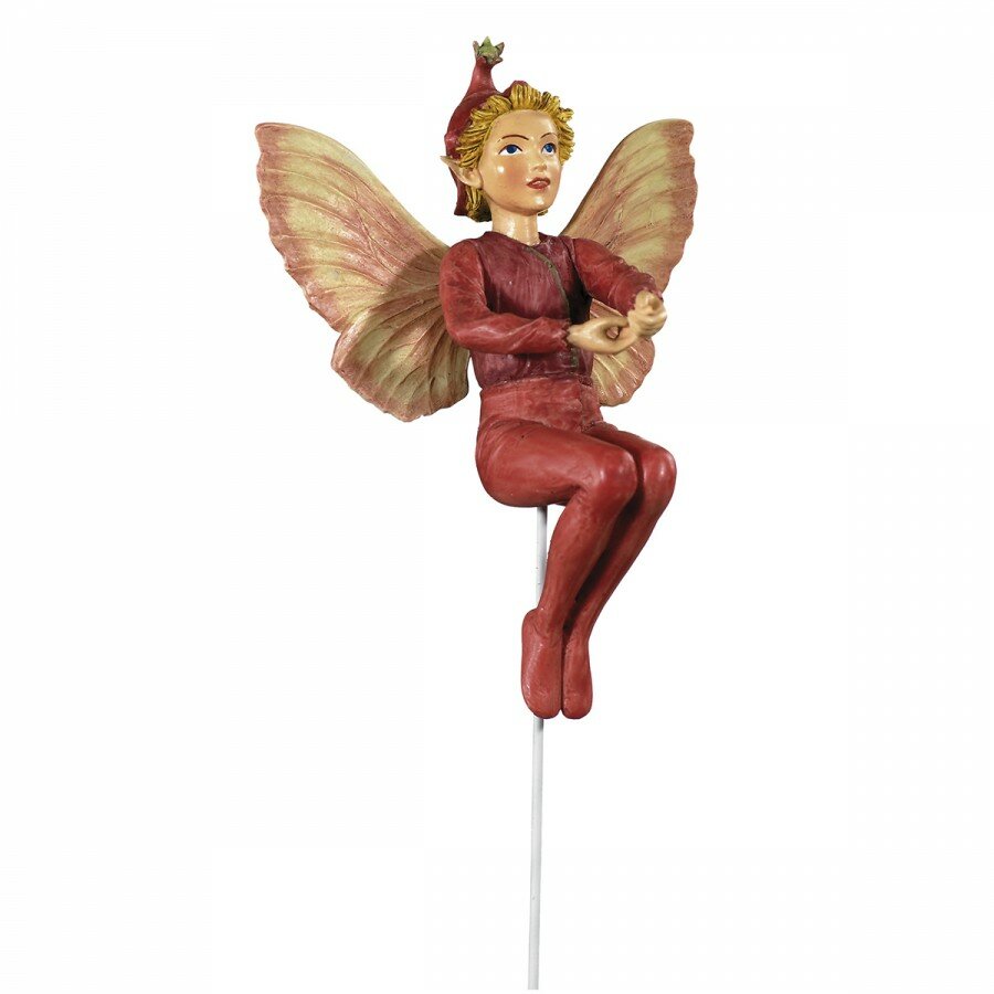 Фигурка декоративная, цветочная фея Очный цвет