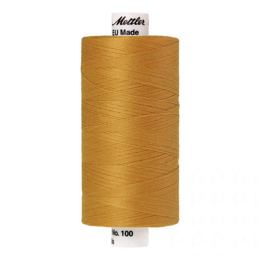 Нить универсальная SERALON 100, 1000 м "0892 Star Gold"