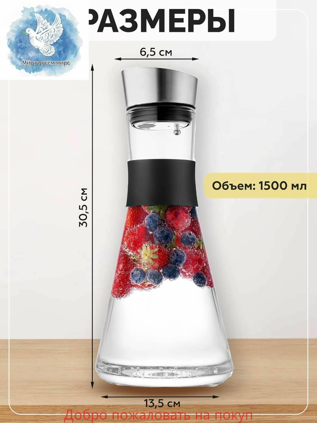 Кувшин, 1.5 л — фото 1