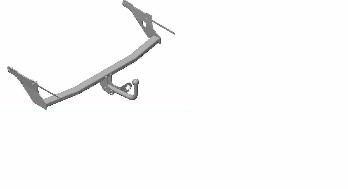 Фаркоп для Ford Ranger пикап 1999-2007гг. (без электрики) (паспорт и сертификат) AvtoS. FD28