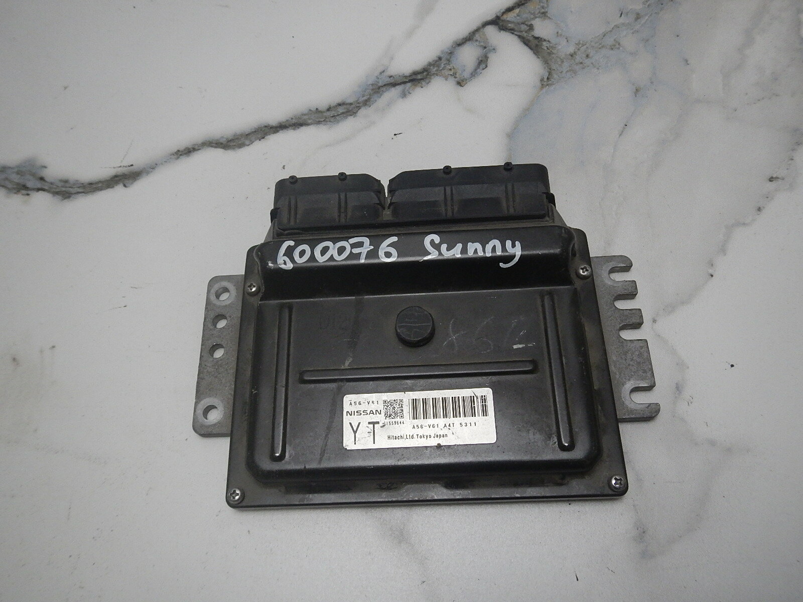 Б/У Блок управления двигателем, Nissan (Ниссан)-SUNNY (B15) (98-04) NISSAN SUNNY (B15) (98-04) QG15DE Без видимых поврежд...