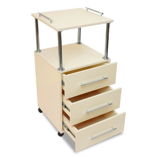 Стол для тату мастера Mass Life Tattoo Profi Eco 3 Бежевый