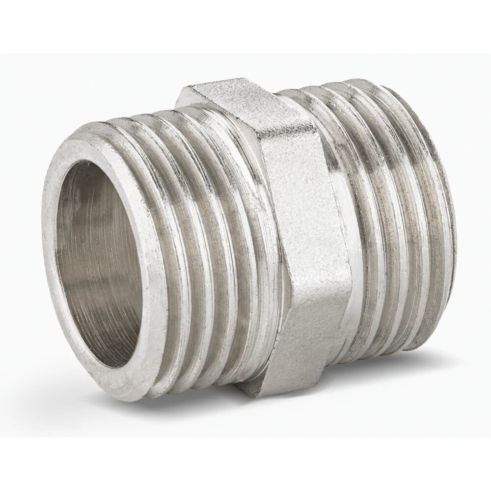 LD Ниппель лат Ду32 НР никель .67.501.32 129-8894