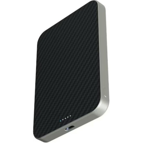 Внешний аккумулятор Magssory Pride 5K,5000 мАч с магнитами, совместимый с MagSafe, черный