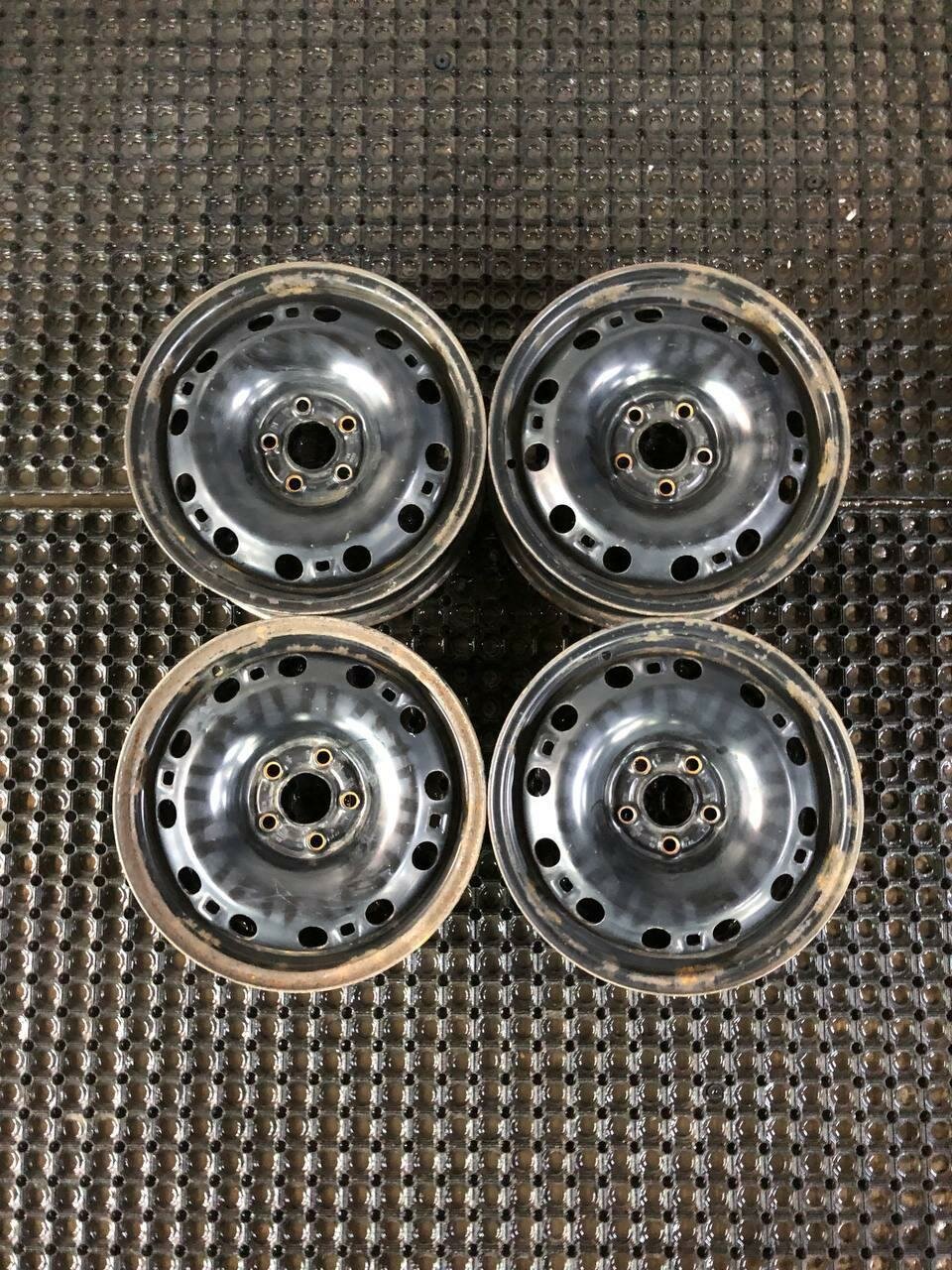 Колесные диски Штампованные 15x6 PCD 5x100 D57.1 ET38 (оригинал)