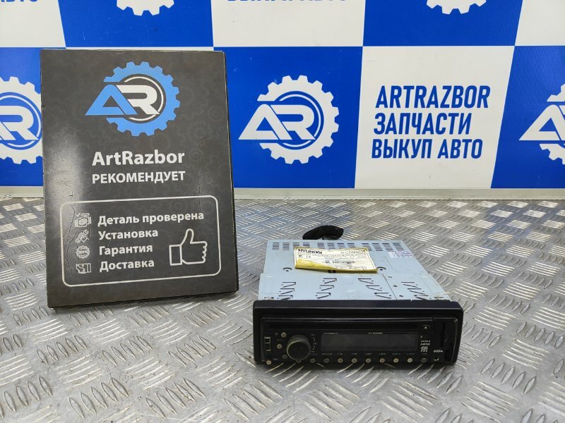 Б/У Магнитола Hyundai Accent 2 / Хендай Акцент 2 1.5 G4EC 102 Л.С. 2003