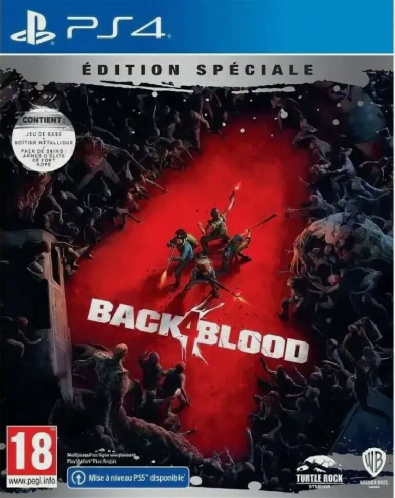 Игра Back 4 Blood Special Edition для PS4 (CUSA 14253) (Русские субтитры)
