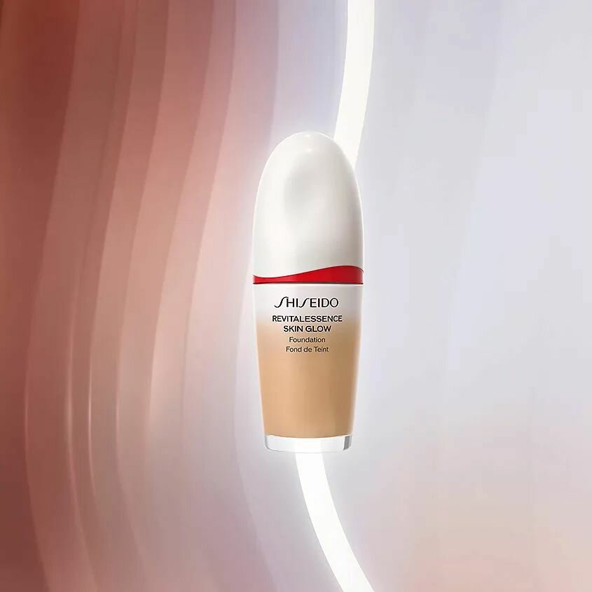 SHISEIDO Тональное средство-уход с эффектом сияния SPF 30 Revitalessence, № 130 Opal, 30 мл