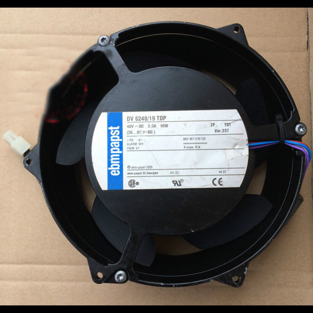 For Ebmpapst DV6248/2TDP 48V 1.8A 87W 17cm 4pin Вентилятор охлаждения