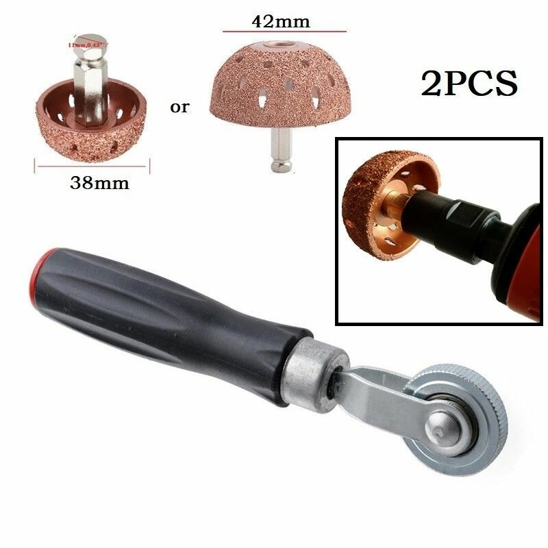 OZ-URJSH Набор Инструментов Для Ремонта Шин, Пластырь Для Ремонта Шин, Шлифовальная Головка, Полировальный Круг 38/42 мм