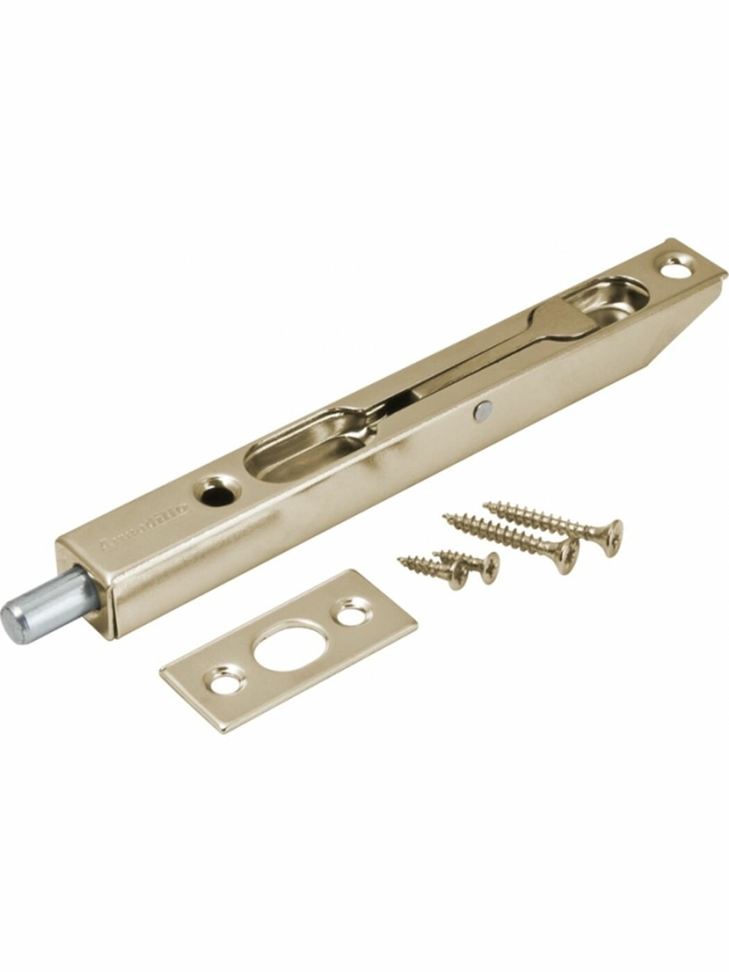 Упор Armadillo (Армадилло) дверной торцевой RIGEL17-140 (FB 5-1/2) GP-5 золото