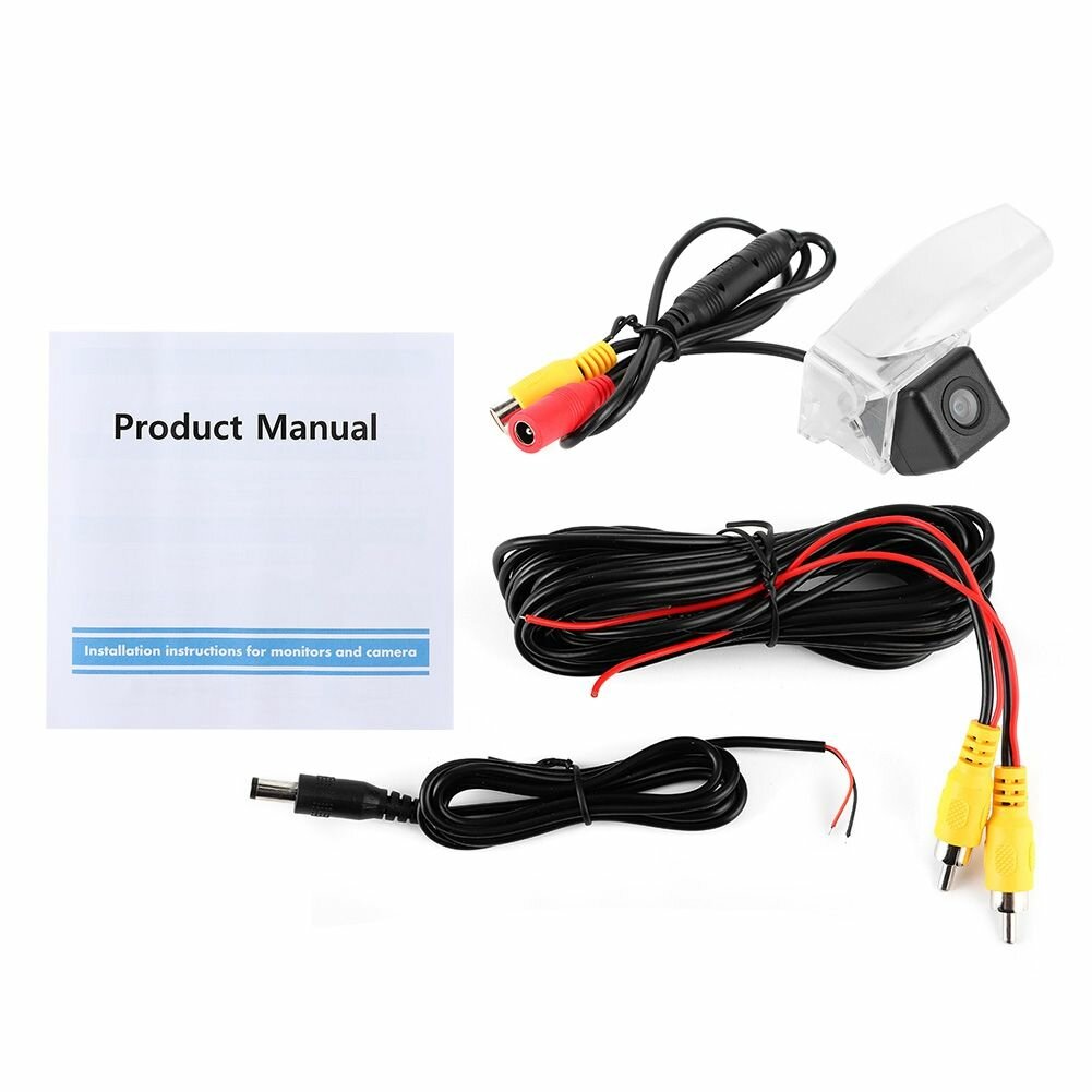 Камера заднего вида для Mazda 2 и Mazda 3