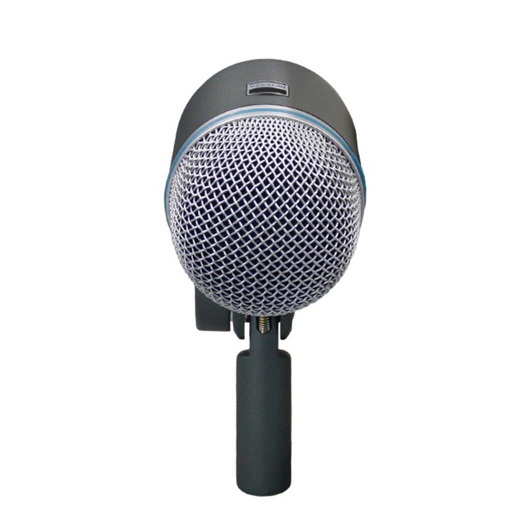 Микрофоны для бас-барабана BETA52A, суперкардиоидный динамический микрофон с мощным неодимовым магнитом, фиксирующийся на стойке, адаптер микрофона