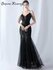Платье Sequins Runway, размер M, черный