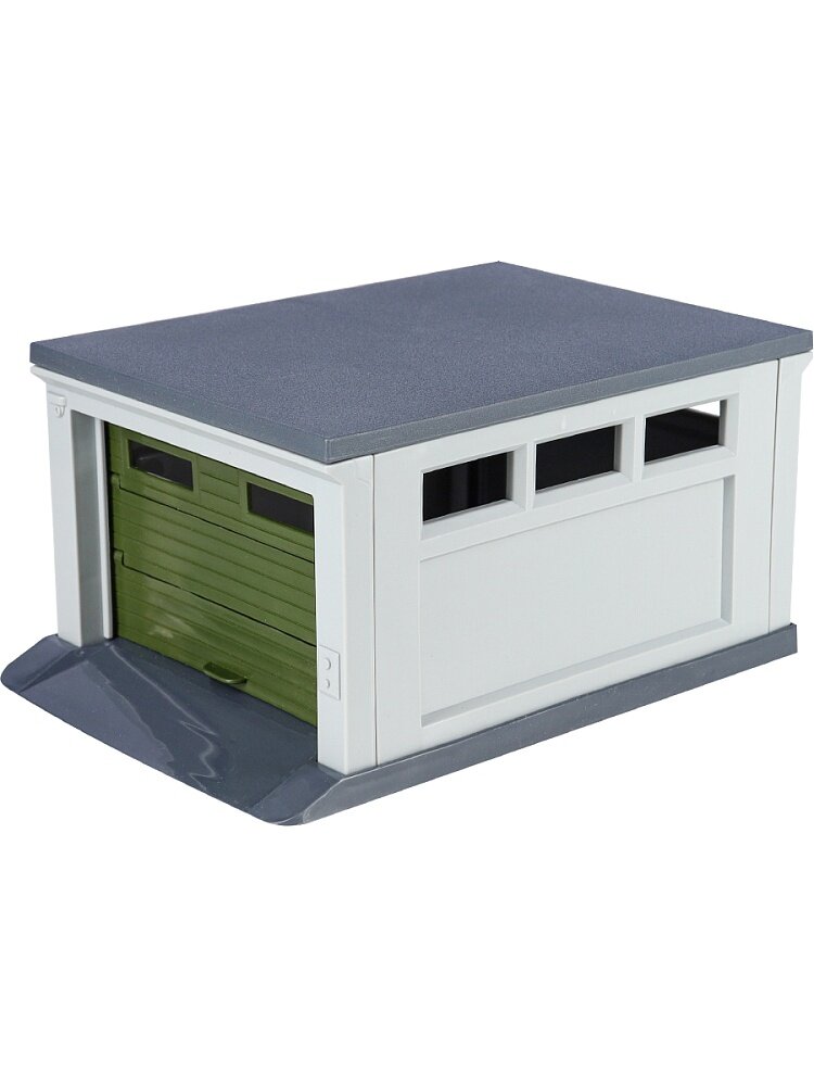 Рыжий кот. Игровой набор "Гараж для машинок" пластик, для детей от 3 лет