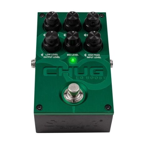 Гитарная педаль эффектов/ примочка Solar Guitars EQ Boost