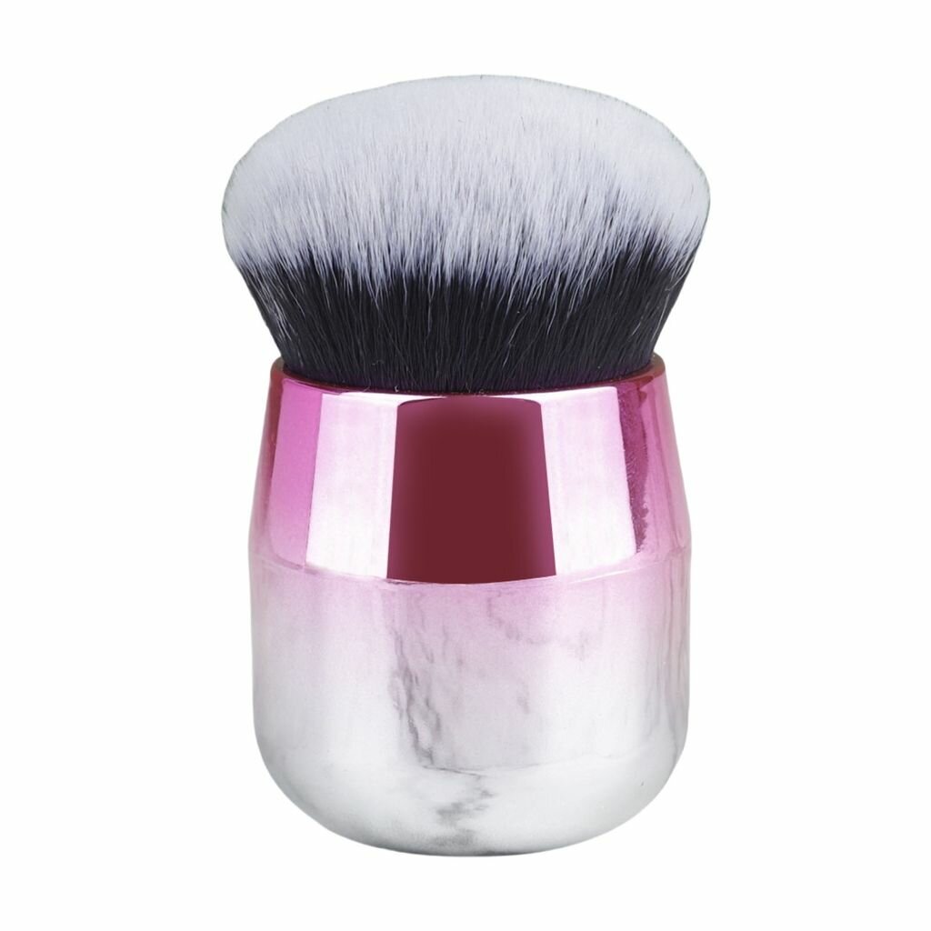 Кисти для макияжа, Телескопическая толстая кисть для макияжа - градиентный красный, 1 шт.