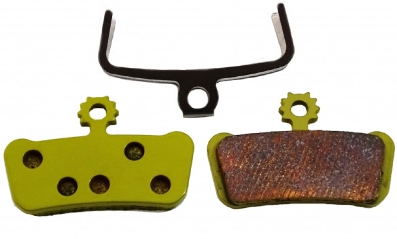 Колодки тормозные Baradine DS-57S+SP-57