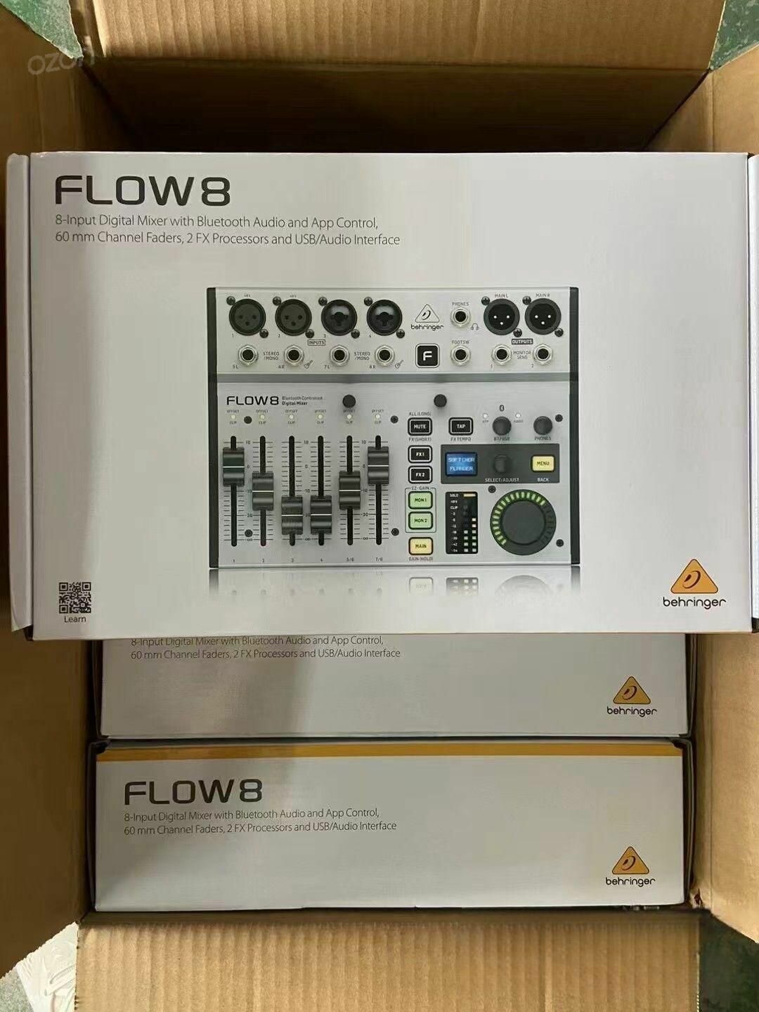 Цифровой микшер BEHRINGER FLOW 8