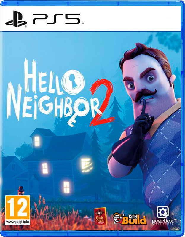 Hello Neighbor 2 [PS5, русские субтитры] (US)