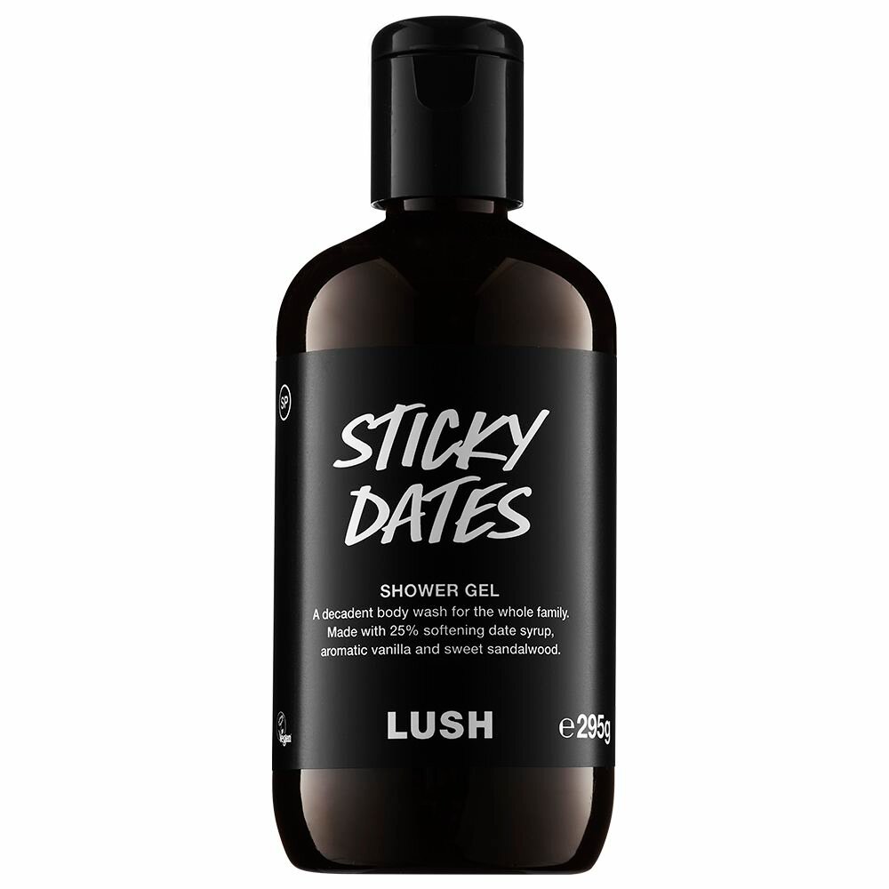 Lush Гель для душа Sticky Dates, 295 мл