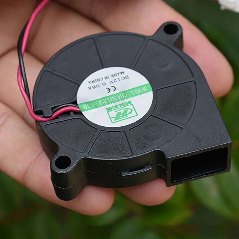 Бесщеточный центробежный червячный редукторный вентилятор постоянного тока 12-24 В 5012 увлажнитель микро тихий вентилятор