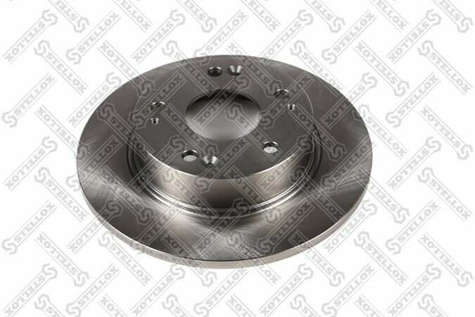 Тормозные диски, для Хонда Аккорд 7, (Задние), Комплект 2шт. 6020-2638-SX Stellox.