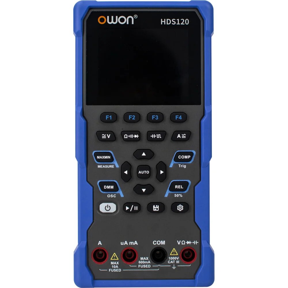 Цифровой мультиметр‑осциллограф OWON HDS120 OW123, профессиональный измерительный прибор, функция