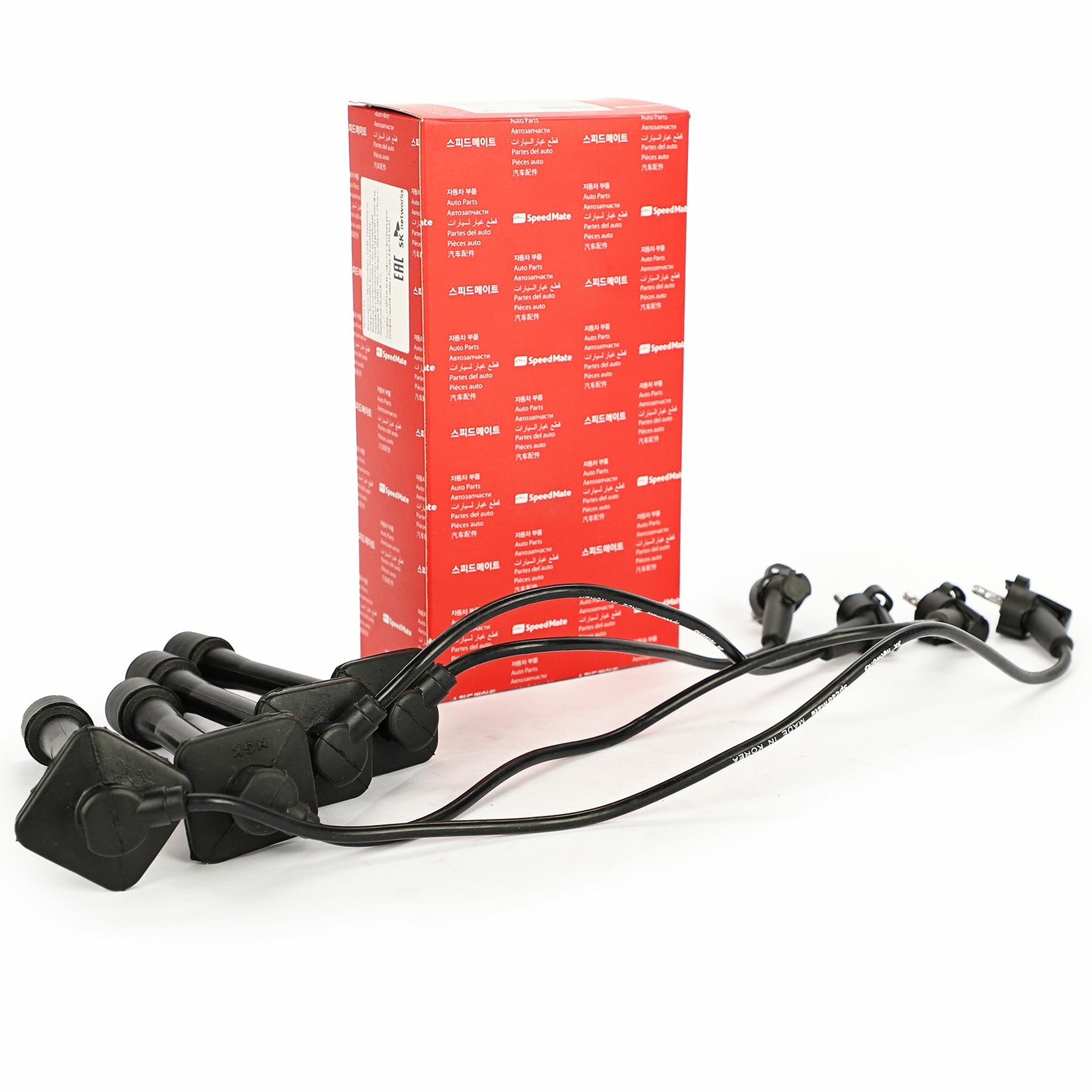 Провода высоковольтные, комплект, для Тойота