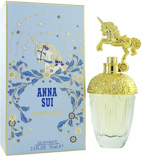 Anna sui fantasia 75 ml туалетная вода женская