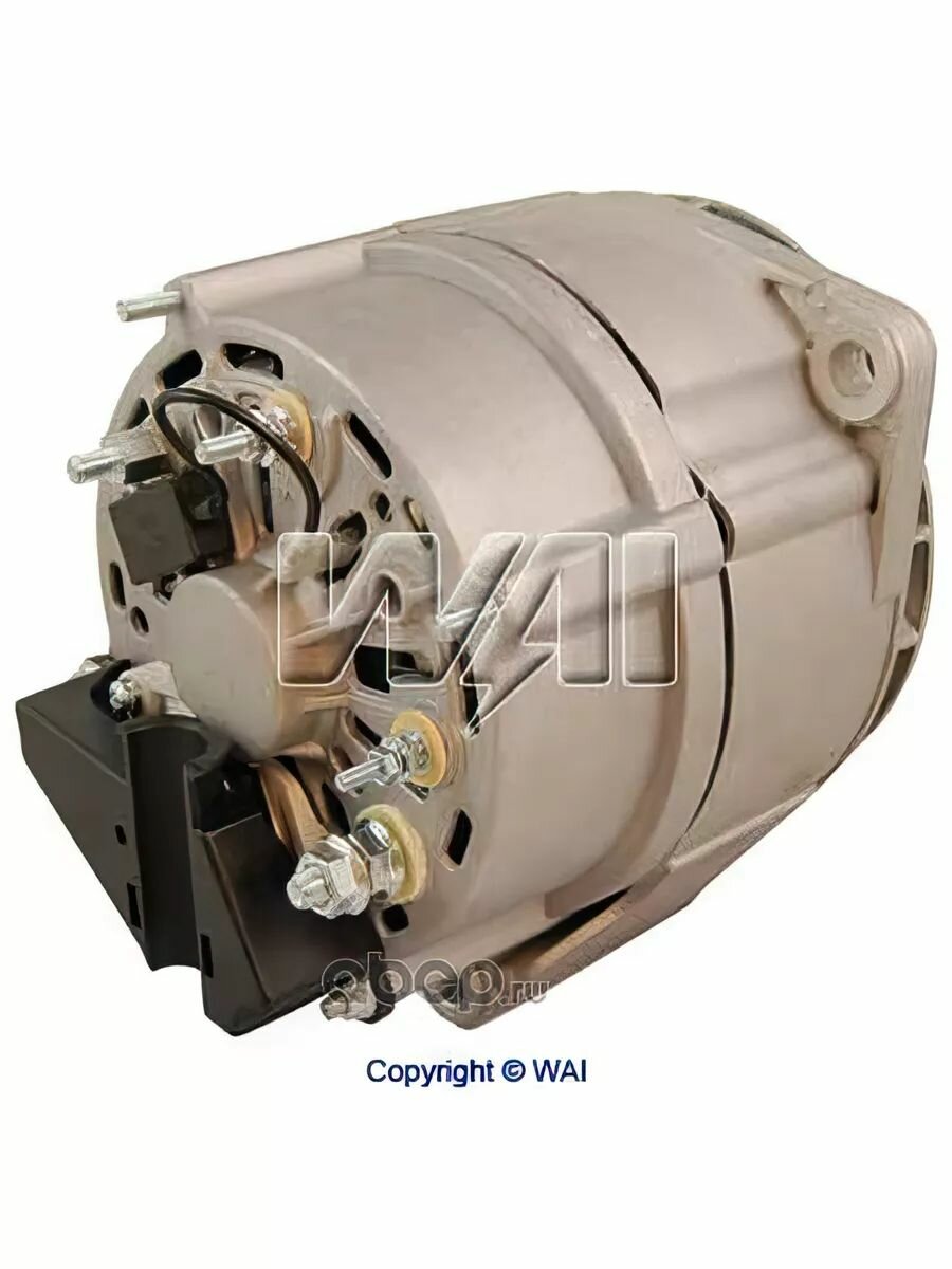 Генератор 24V 100A, CW Groove Pulley.