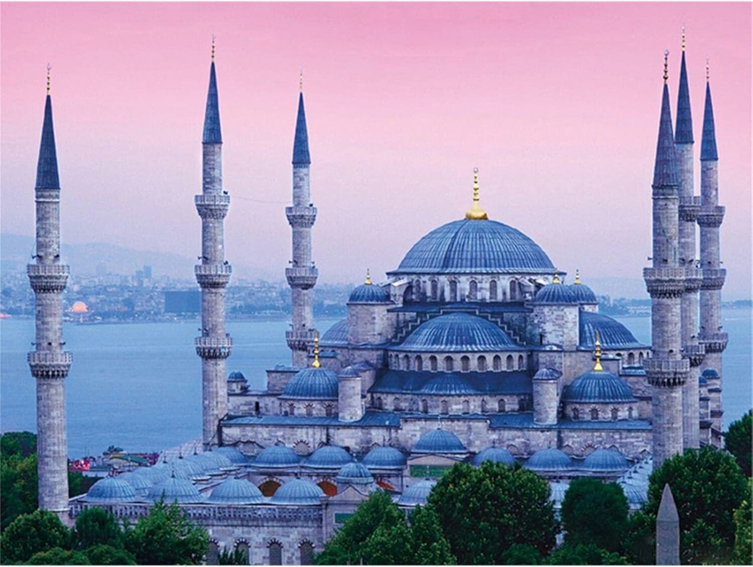 Алмазная мозаика религия Ислам "Коран" 60х80см