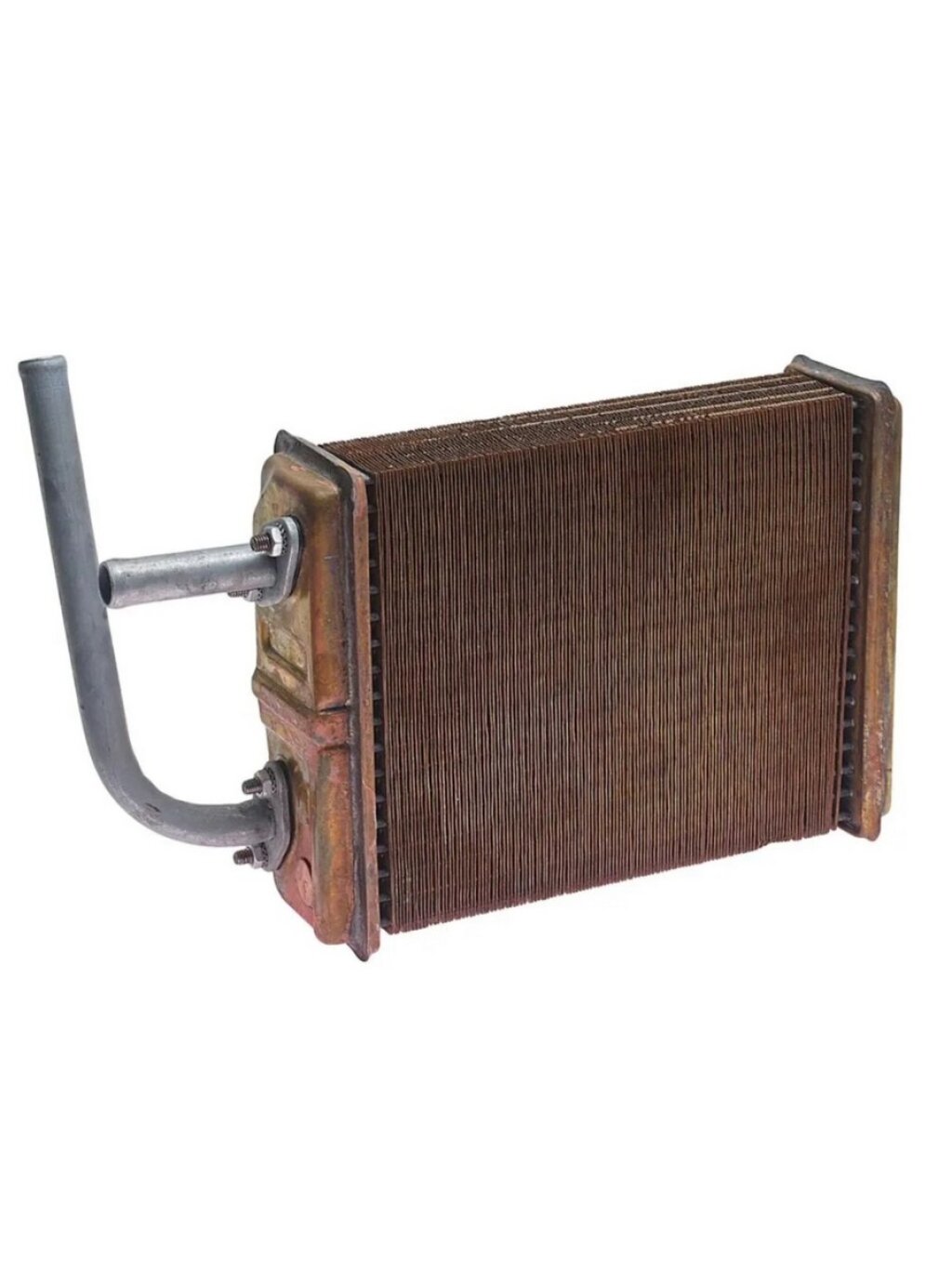Радиатор отопителя для а/м ВАЗ 2101 (медный) (2-х рядный) с трубками