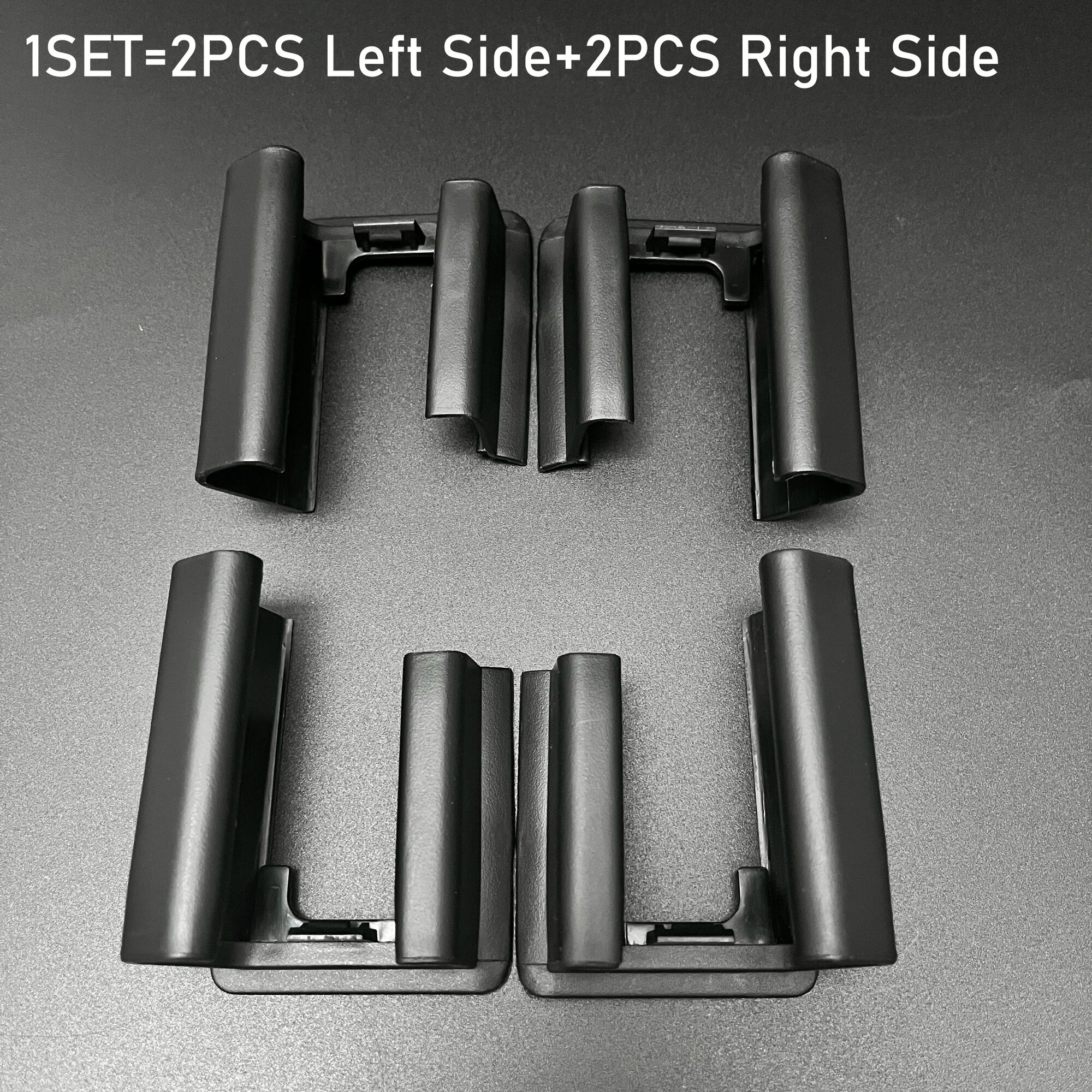 Для AUDI A3 A5 A7 OEM направляющая переднего сиденья, направляющая, торцевая пластина, торцевая крышка, накладка 8 В постоянного тока 881348 /347B 4F 0881347 /348 8E 0881347 E/348 E 2PCS R 2PCS L