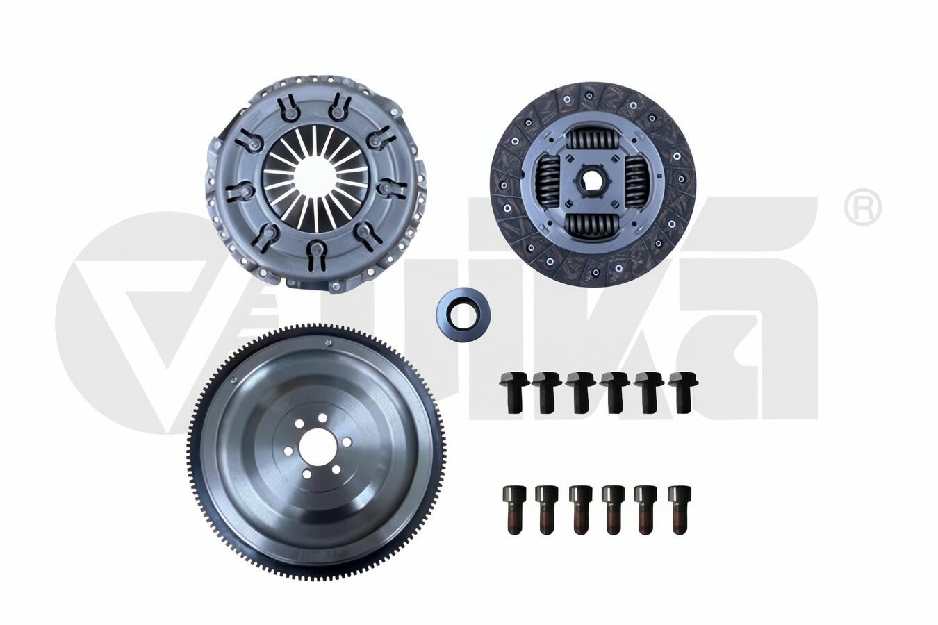 Комплект сцепления для Ауди A4 B5, B6, A6 C5, Фольксваген Пассат B5 K11788601 VIKA