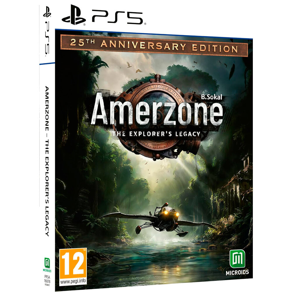 Игра Amerzone The Explorer's Legacy для Playstation 5 (русские субтитры)