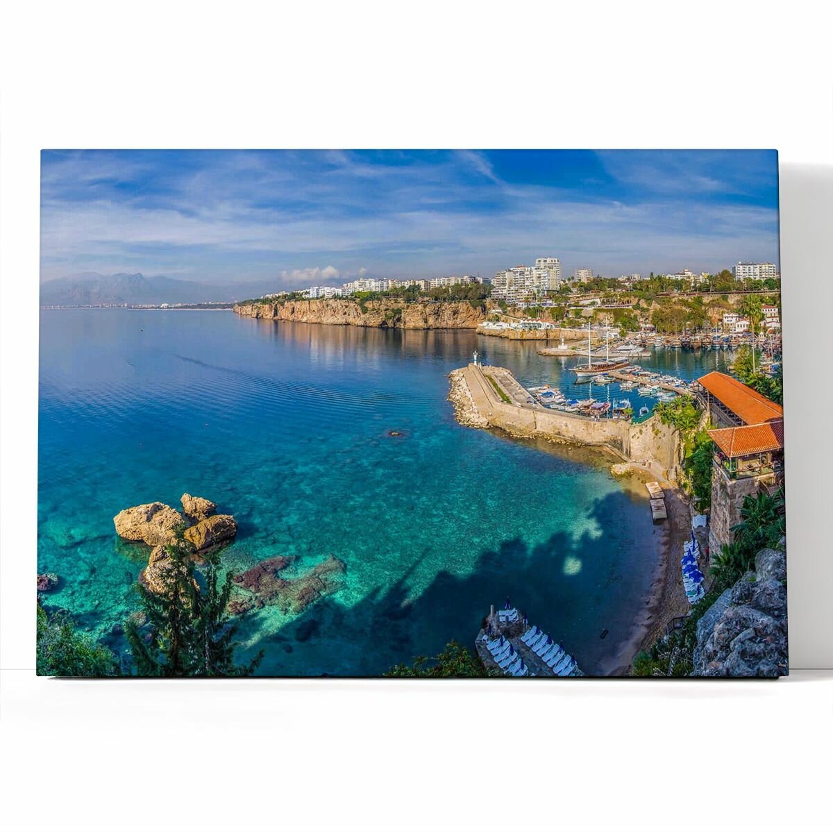 Интерьерная картина на хлопковом холсте - Анталья, Турция (2)