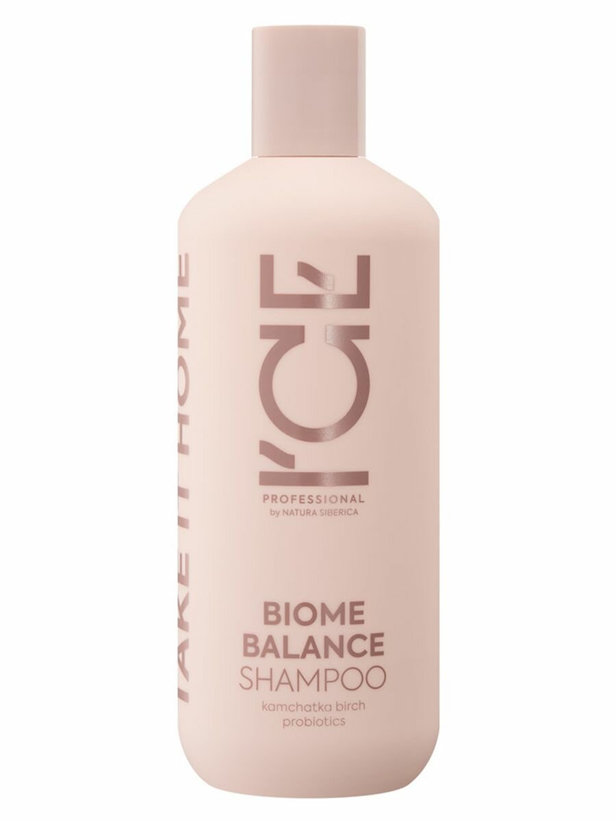 Natura Siberica ICE Professional Шампунь для жирных волос профессиональный BIOME BALANCE 400 мл