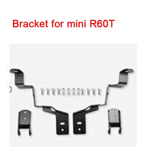 2 шт. светодиодные DRL дневные ходовые огни для Bmw Mini Cooper R55 R56 R60 F55 F56 дополнительные фары Bracket R60T