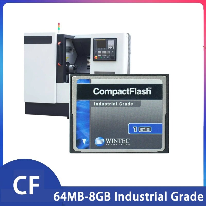 WINTEC CF карта памяти 256МБ industrial grade 256M