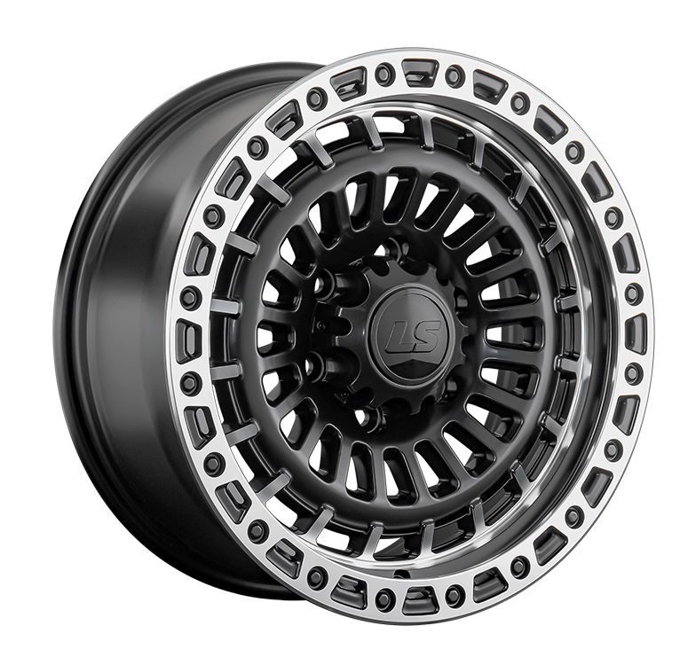 Диск LS 1348 9x18 6/139,7 конус ET30 100,1 BKSL
