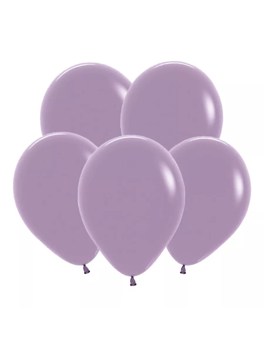 Лаванда, Пастель / Lavender, латексный шар (12"/30 см ) 50 шт. / SEMPERTEX, Колумбия