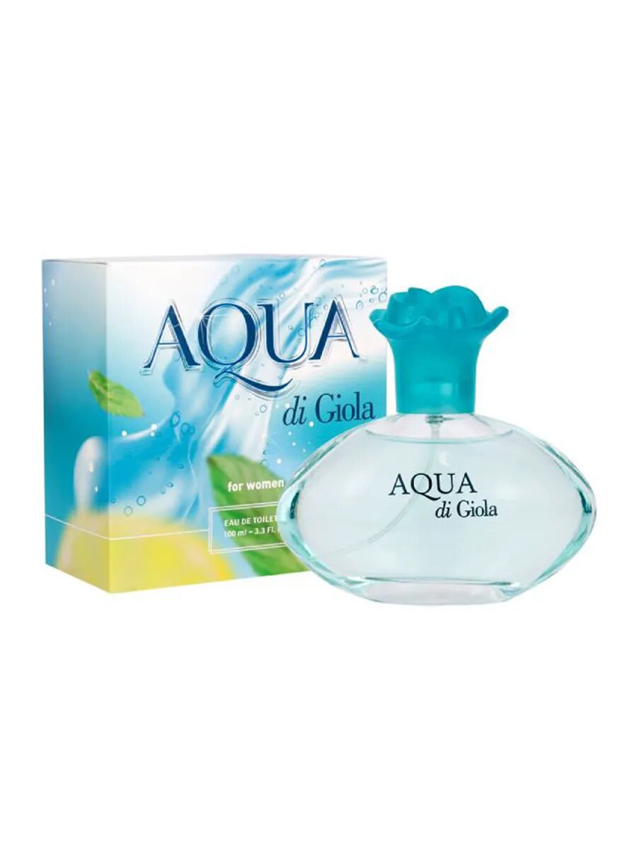 Delta Parfum Туалетная вода Aqua di Giola женская, 100 мл
