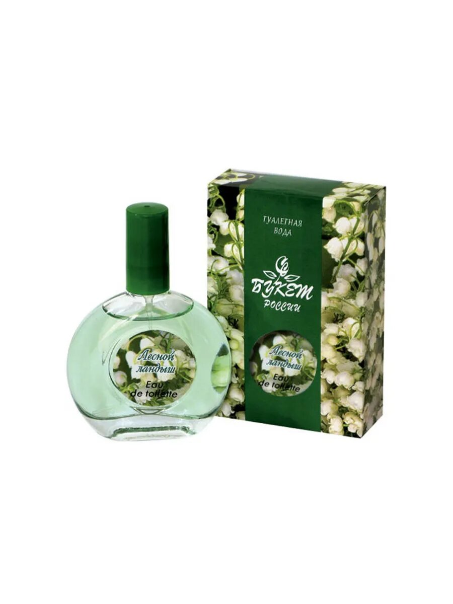 Guy Alari Туалетная вода Лесной ландыш женская, 40 мл