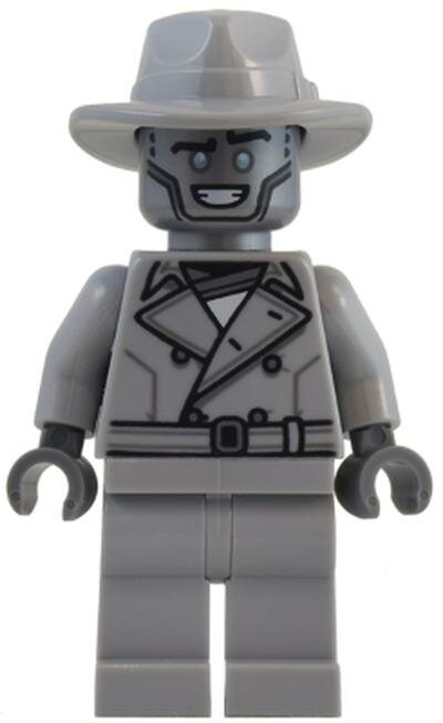 Минифигурка Lego njo0837 Zane - Detective Zane