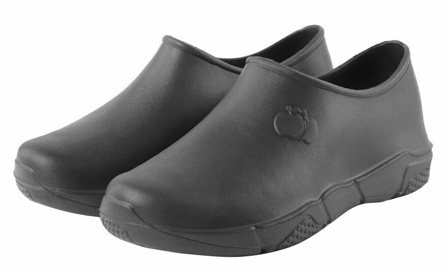 Галоши EVASHOES / Эвашуз ХИТ мужские, из ЭВА, черные, размер 41/42 / рабочая обувь