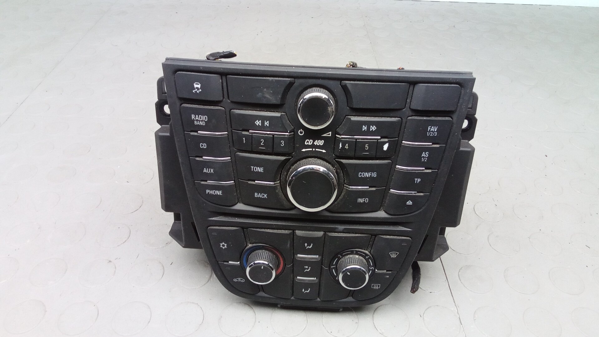 Магнитола OPEL ASTRA J, Номер 13334053