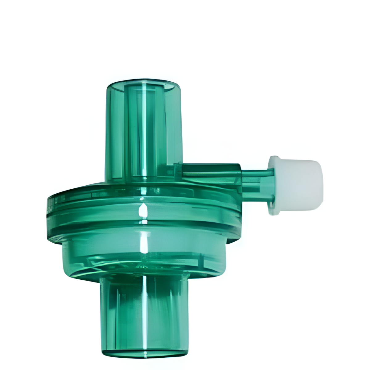 Фильтр медицинский дыхательный электростатический с тепловлагообменником -2 штуки